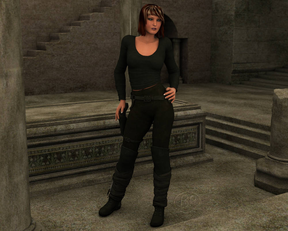 Sarah Raider By Williamrumley On Deviantart