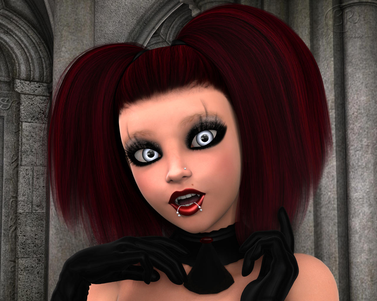 Kawaii Goth By Williamrumley On Deviantart