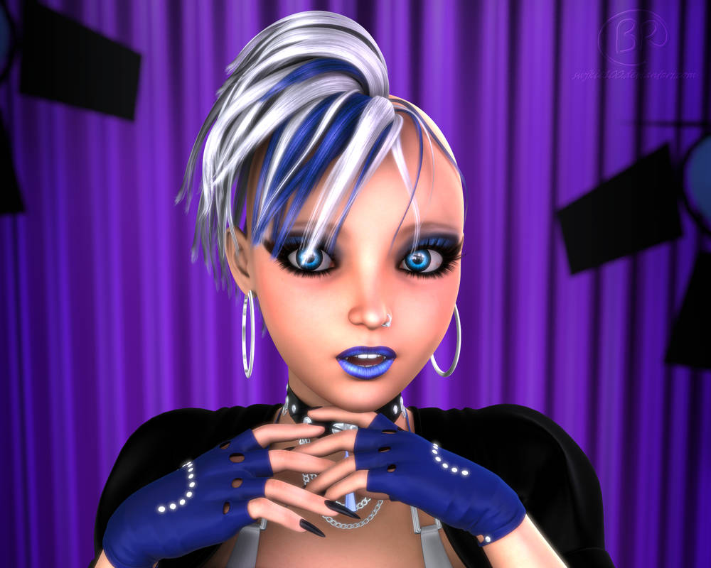 Sarah Is A Punk Rocker By Williamrumley On Deviantart