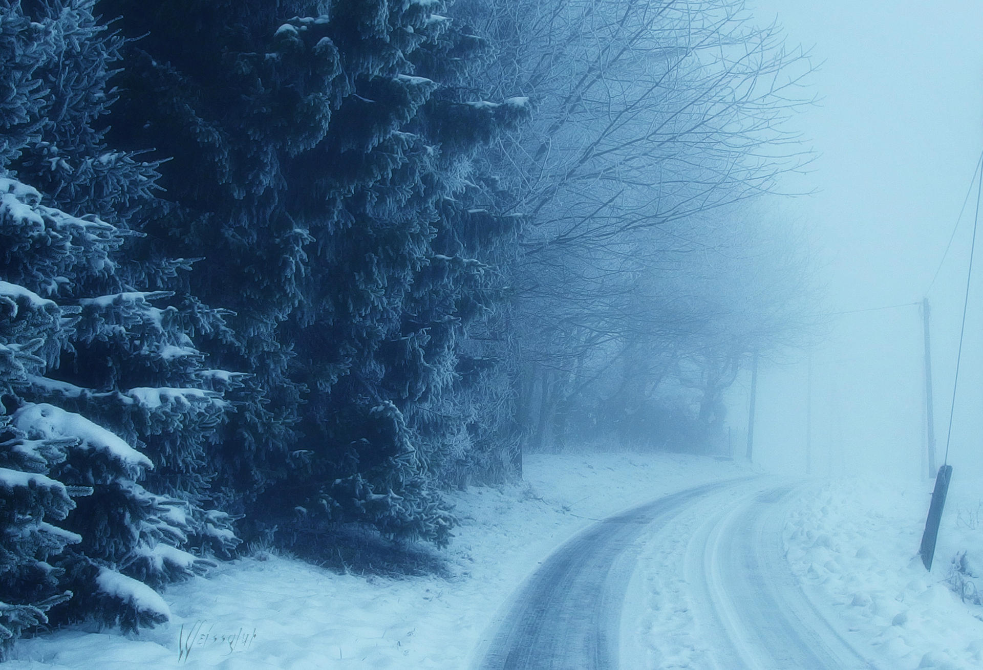 Snowy Days By Weissglut On DeviantArt snowy-days-by-weissglut-on-deviantart