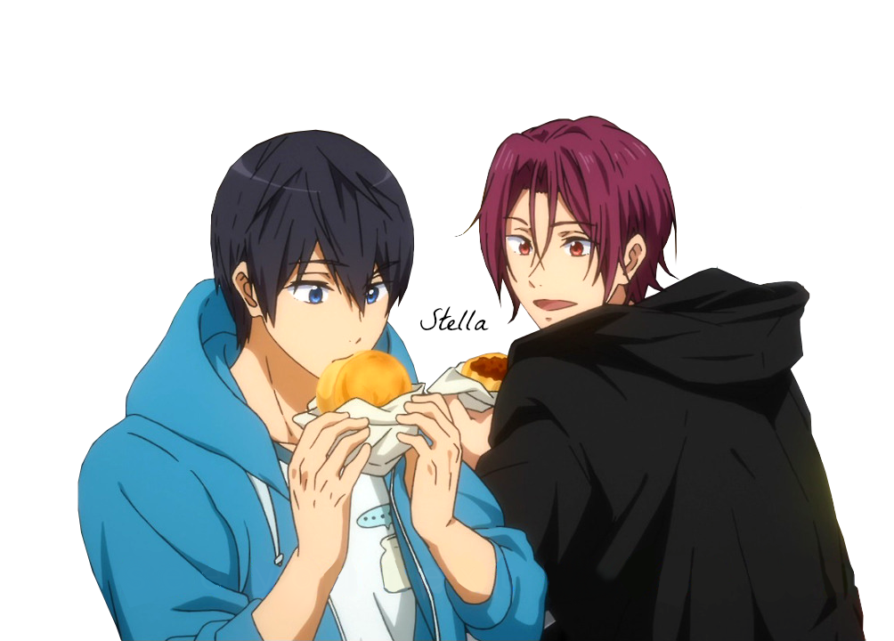 Haru E Rin Render By Stella1994x On Deviantart