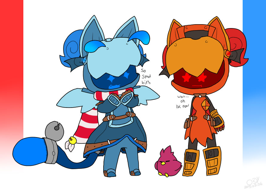 Smol Birb By Occsters On Deviantart