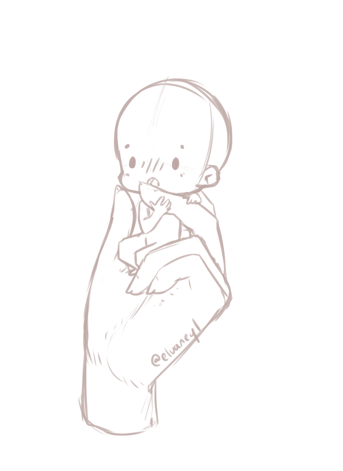 F2u Chibi Pose 26 By Nekonyahx On Deviantart