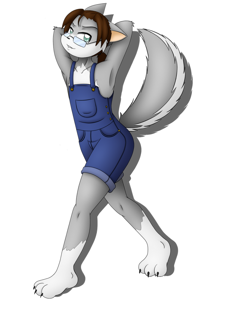 An Overall Sexy Boi Color By Wuffy Wufferson On Deviantart