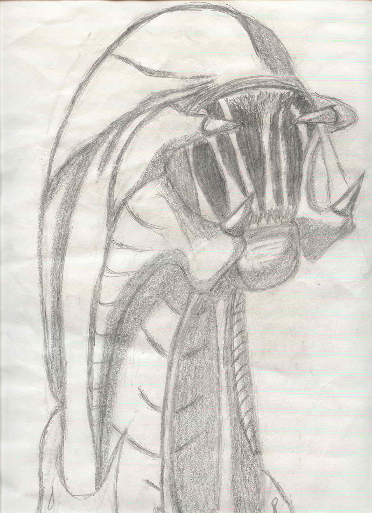 PredAlien Chestburster by GuruPoet on DeviantArt