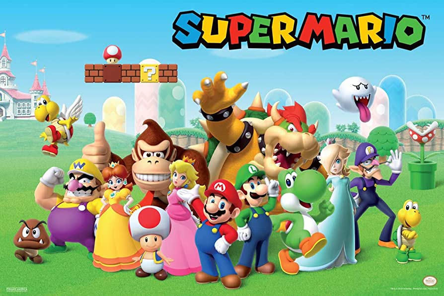 My Top 10 Favorite Mario Characters By Shadowbowser567 On Deviantart