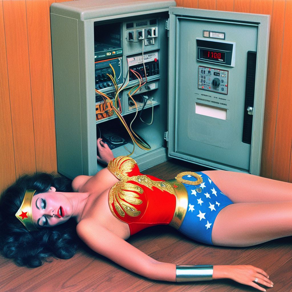 Wonder Woman In Peril By Eldorff On Deviantart
