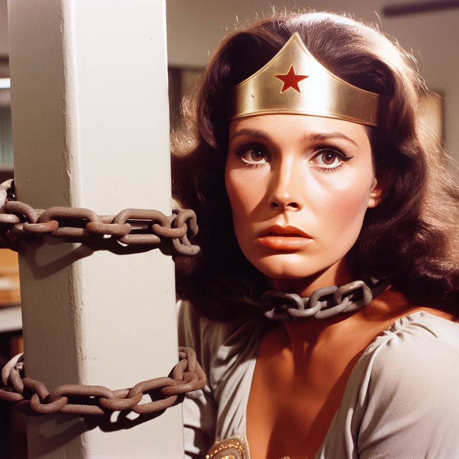 Wonder Woman In Peril Situations By Eldorff On Deviantart