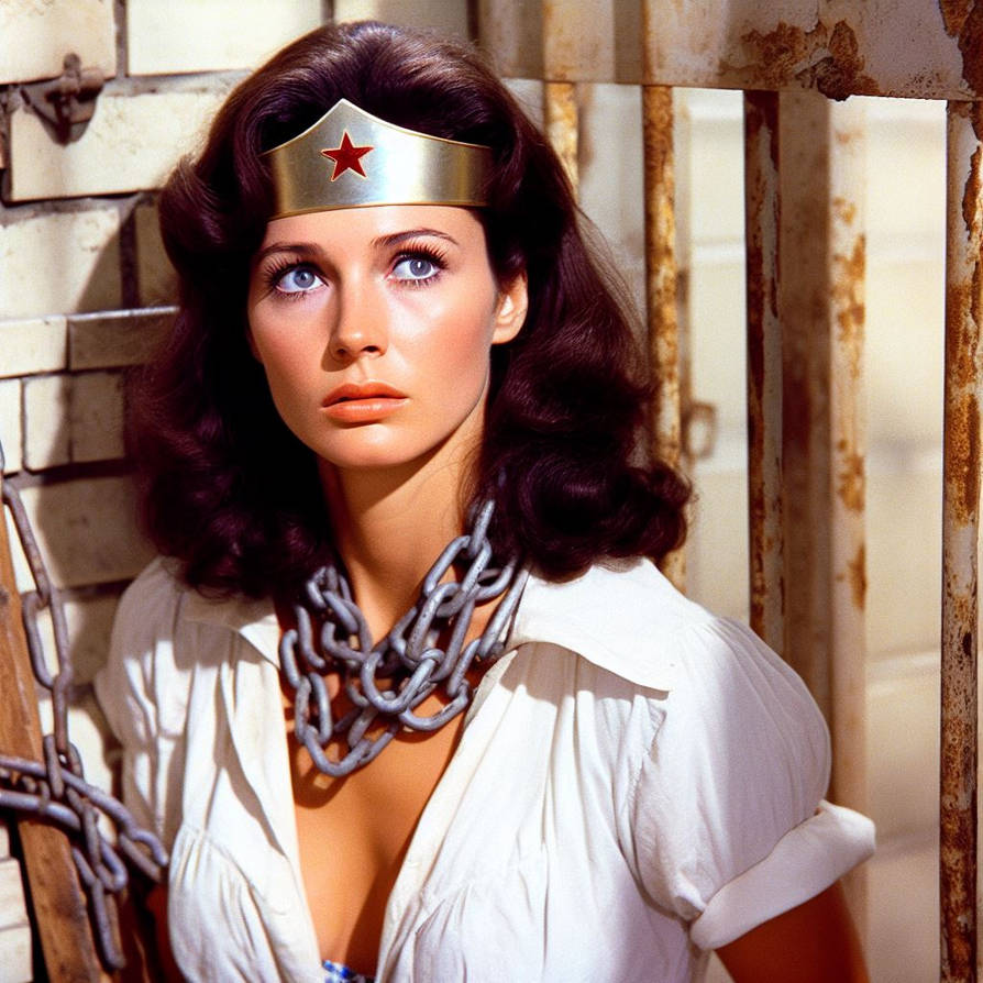 Wonder Woman In Peril Situations By Eldorff On Deviantart