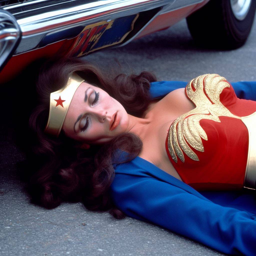 Wonder Woman In Peril Situations By Eldorff On Deviantart