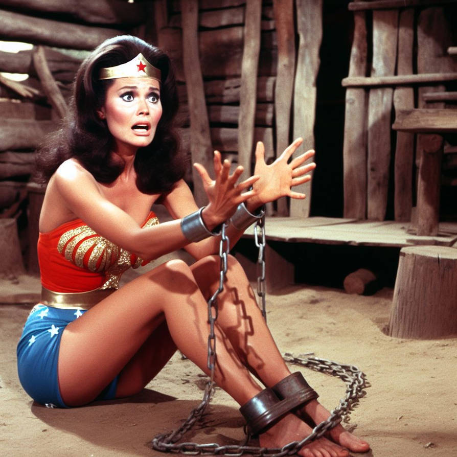 Wonder Woman In Peril Situations By Eldorff On Deviantart