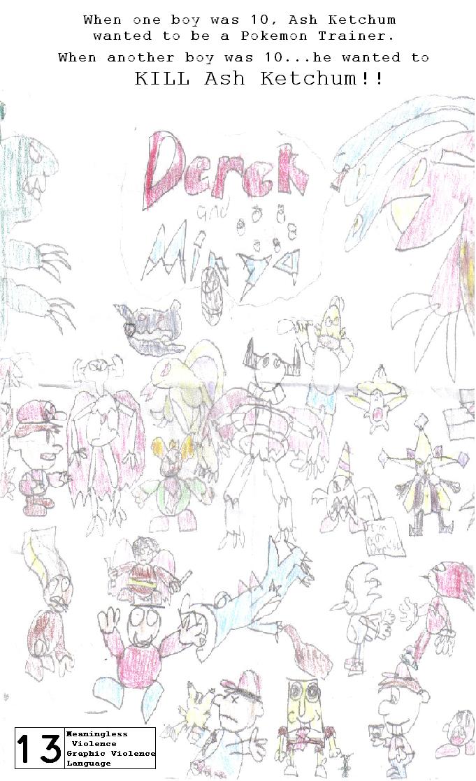 Derek and Minya first poster by DerekminyA on DeviantArt