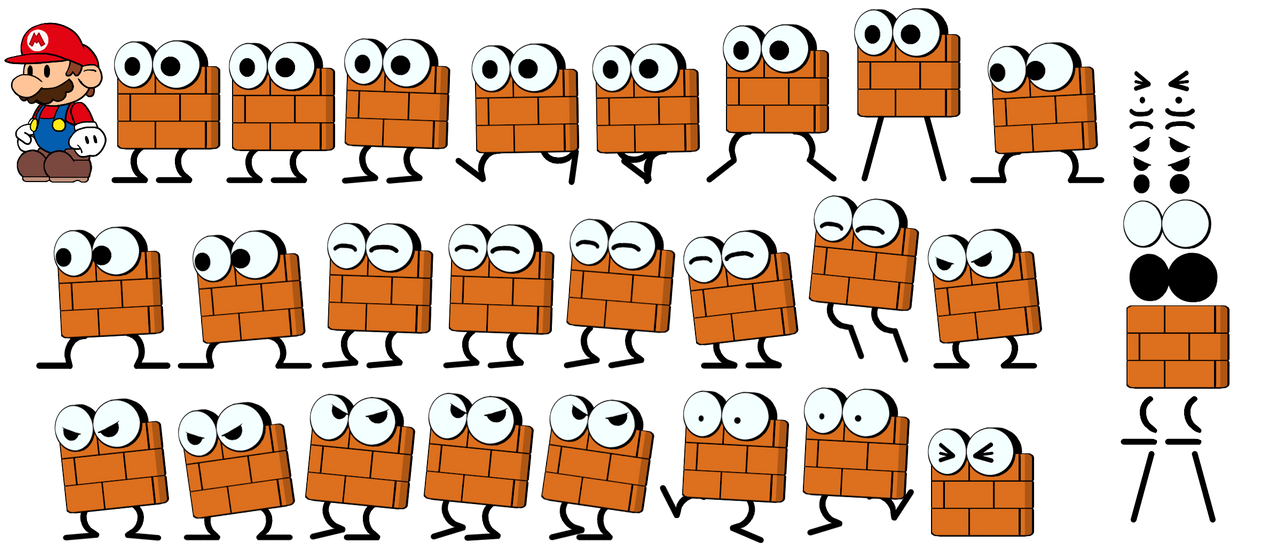 Partrick (Paper Mario-Style) by DerekminyA on DeviantArt Partrick (Paper Mario-Style) by DerekminyA on DeviantArt