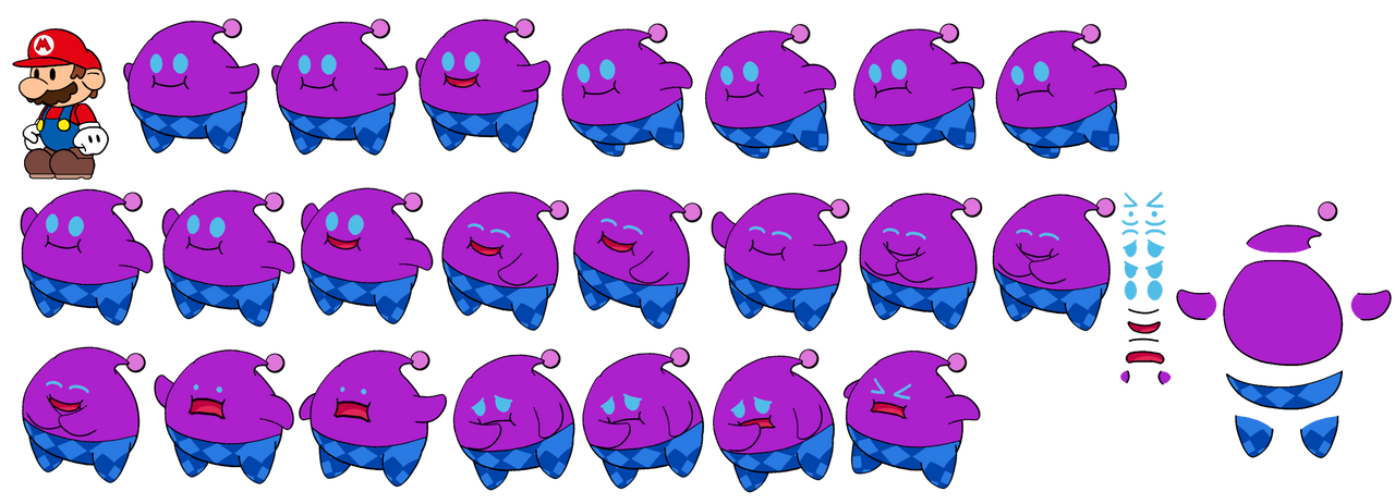 Lubba (Paper Mario-Style) by DerekminyA on DeviantArt Lubba (Paper Mario-Style) by DerekminyA on DeviantArt