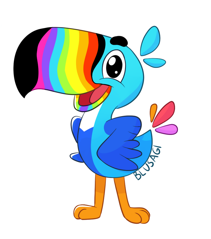 Toucan Sam Redesigned By Blusagi On Deviantart