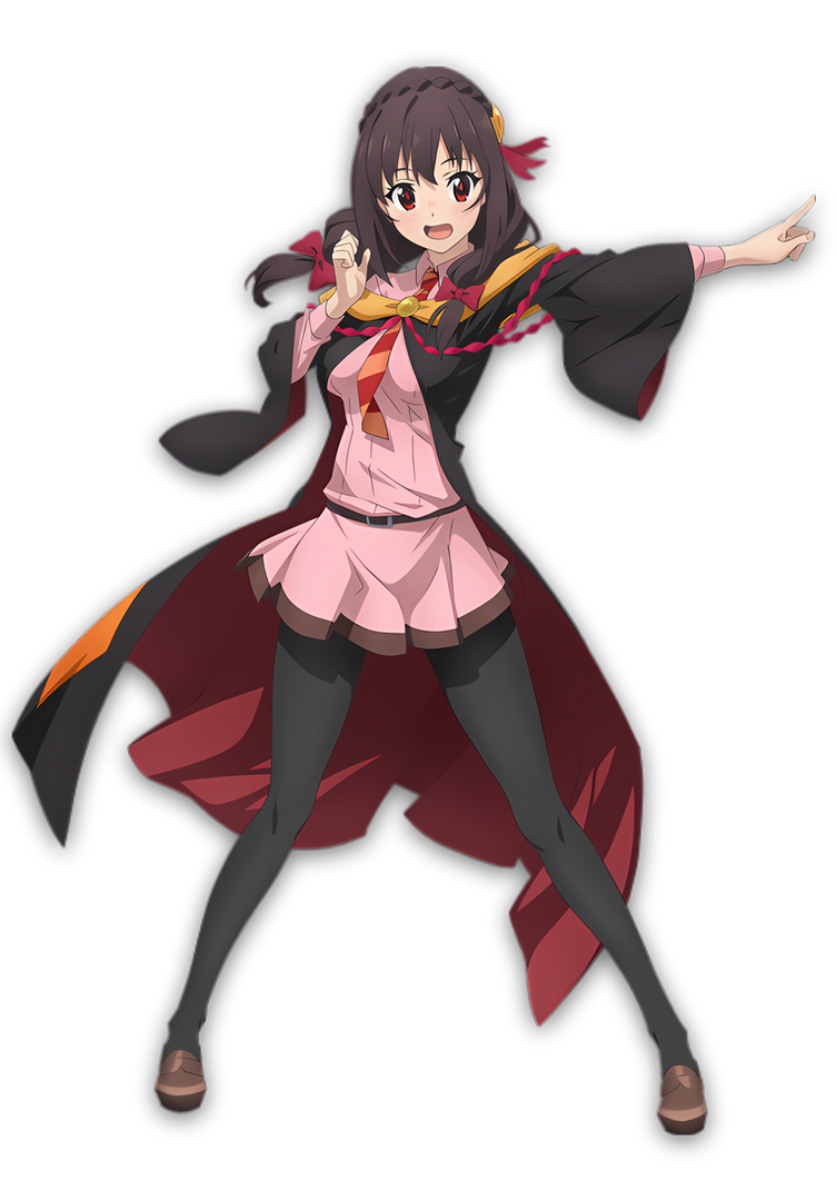 Yun Yun Render 1 Konosuba By Noobalation On Deviantart