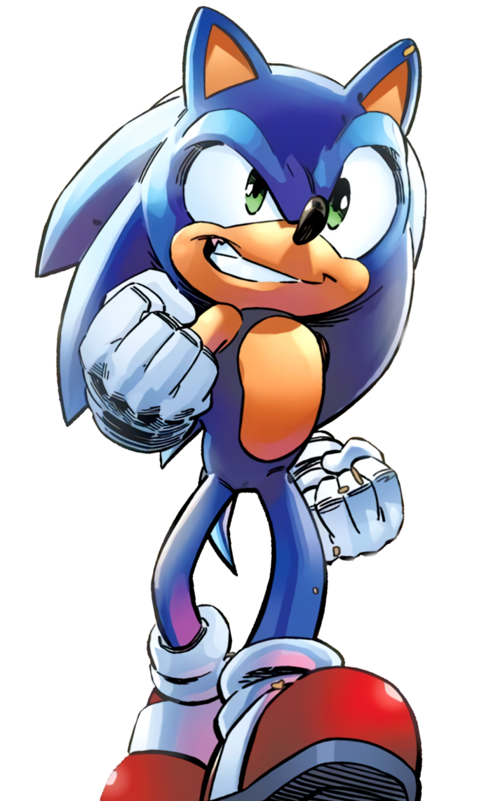 Archie Sonic render #1 (Archie Comics) by Noobalation on DeviantArt Archie Sonic render #1 (Archie Comics) by Noobalation on DeviantArt