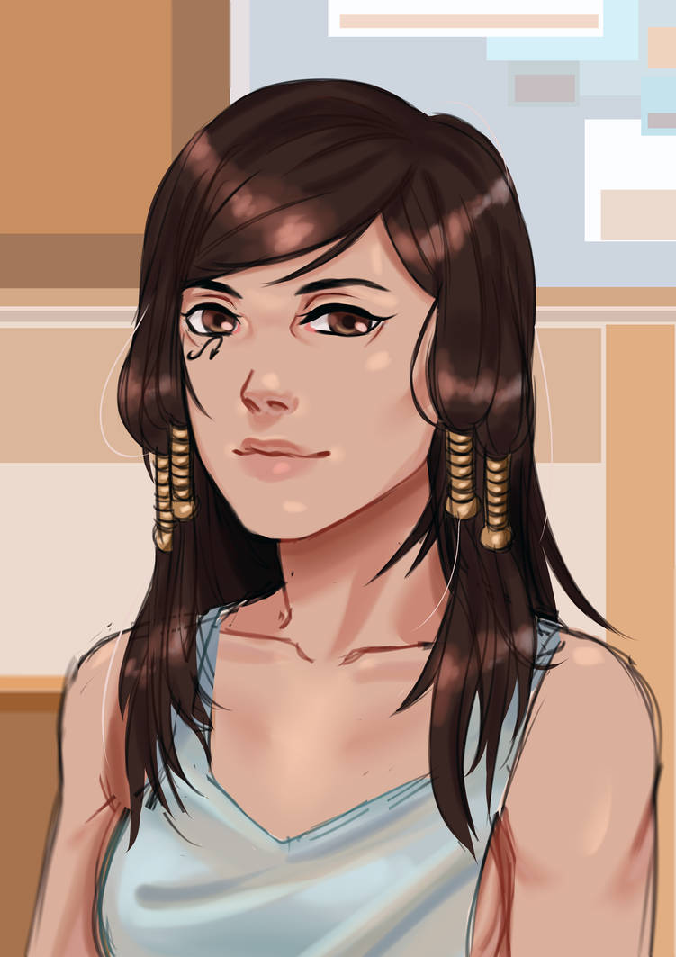 Pharah Overwatch Sketch By Madobuns On Deviantart