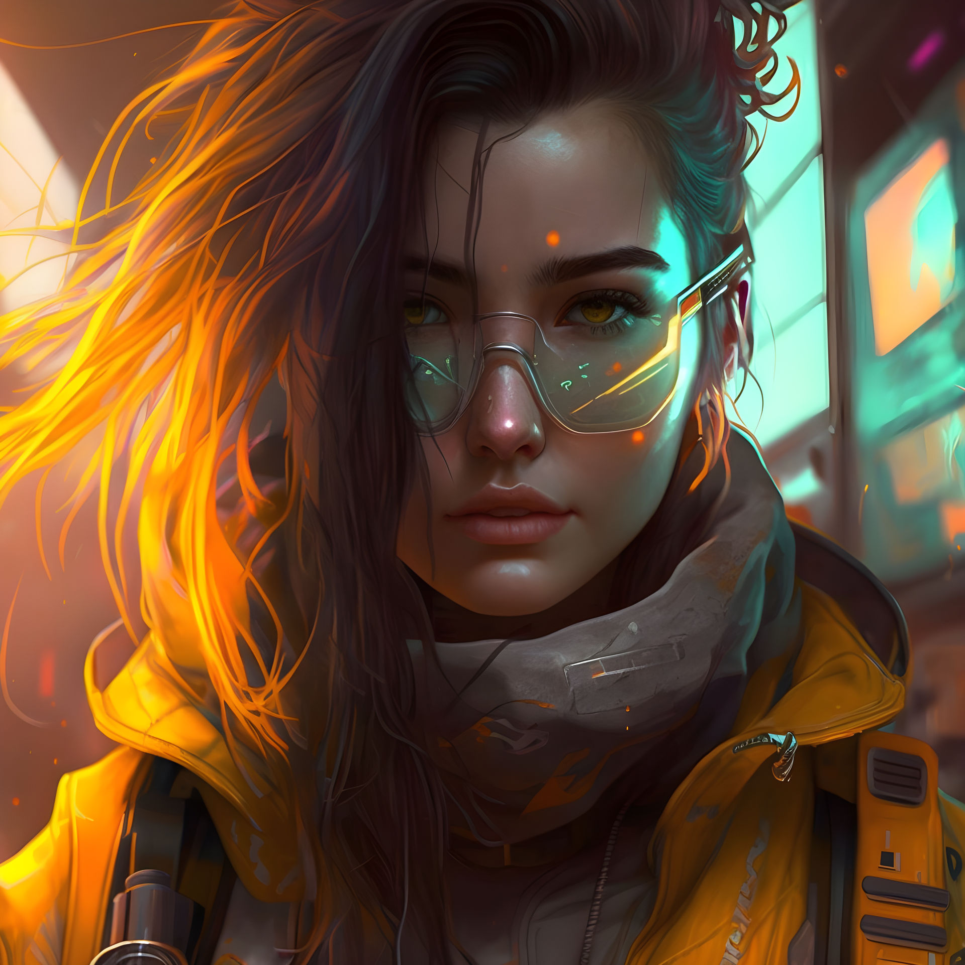 Futuristic Beauty By Xxnoobeatxx On Deviantart
