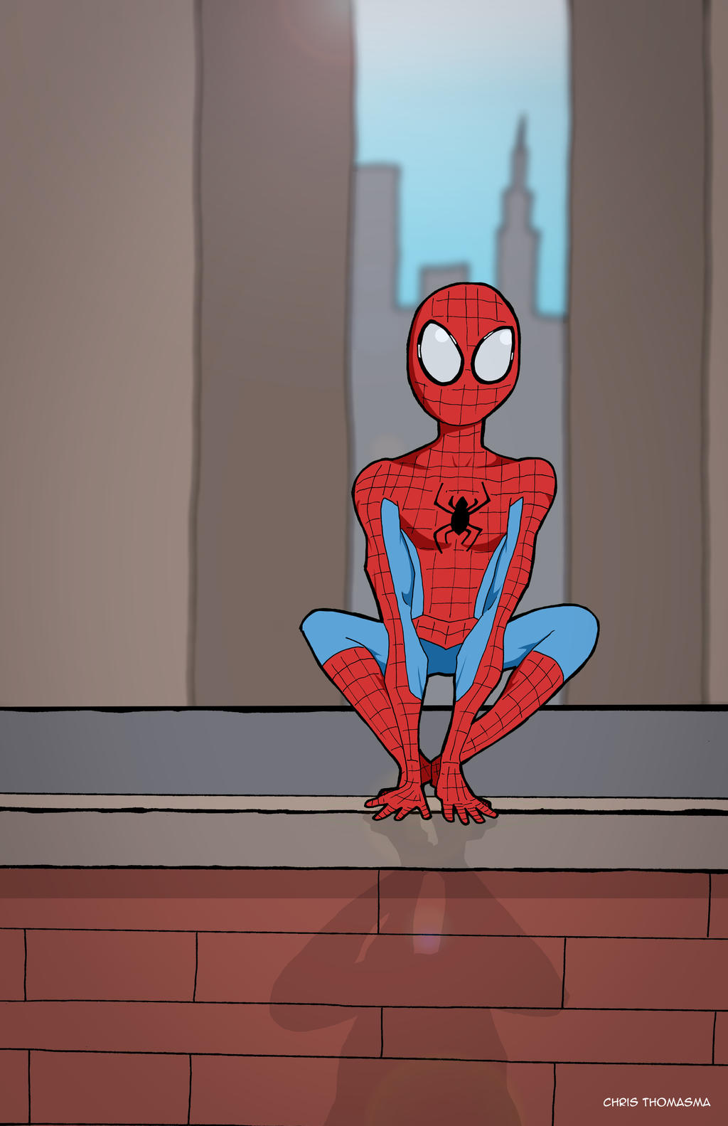 Spidey Finished By Lasergunspewpew18 On Deviantart