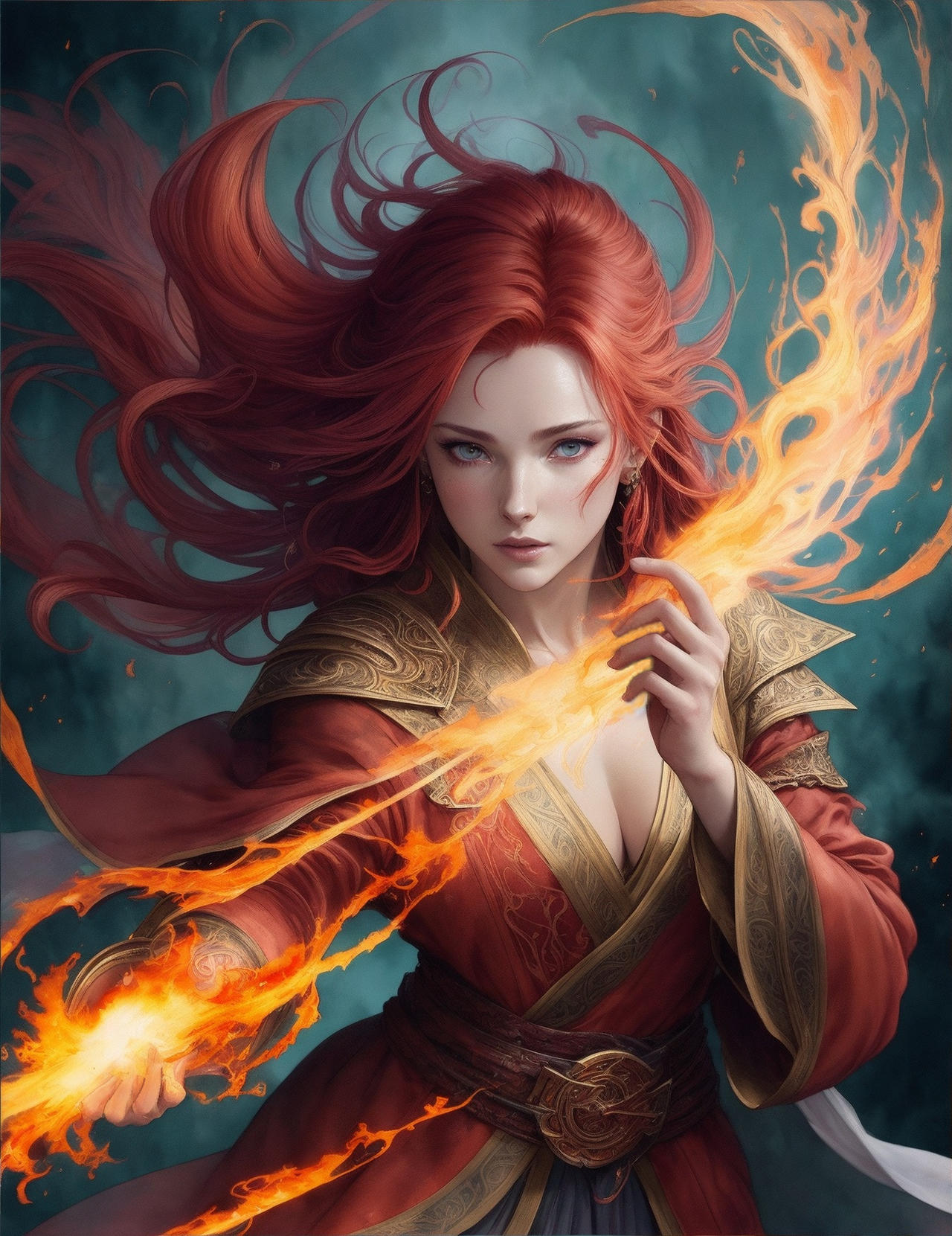 Fire Bending By Aviddreamscape On Deviantart
