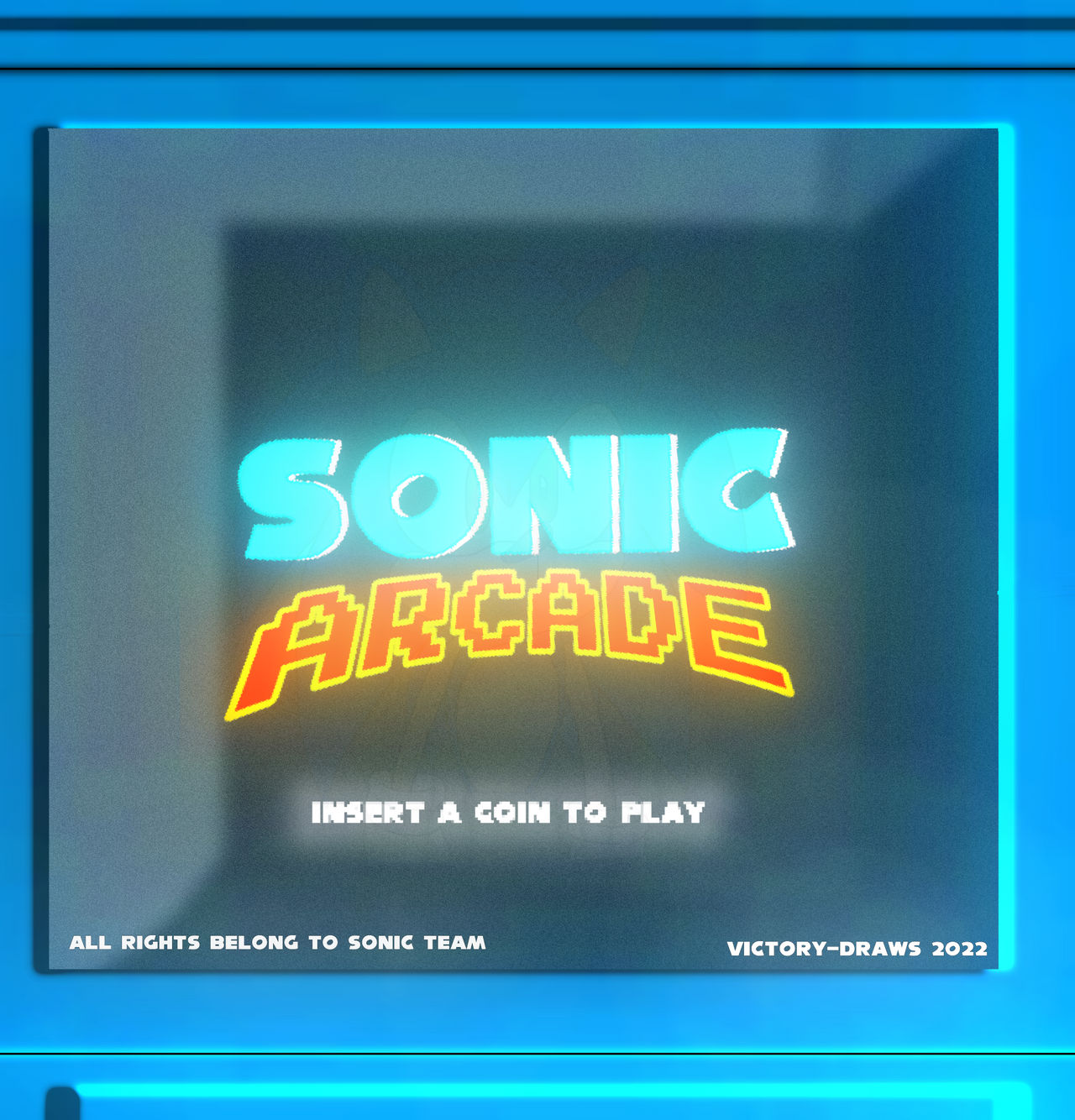 Sonic Arcade (Arcade Machine I guess..) by Victory-Draws on DeviantArt Sonic Arcade (Arcade Machine I guess..) by Victory-Draws on DeviantArt