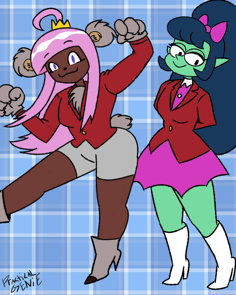 Ms Pastel And Koala Princess By Practicalgenie On Deviantart