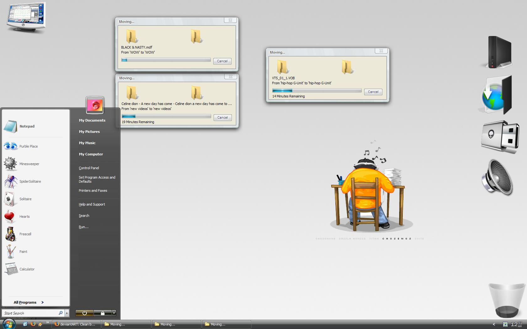 Windows Xp with Vista games by jamaicanModder on DeviantArt