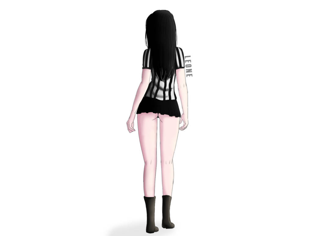 Commission Sexy Referee Girl By Leonesti On Deviantart