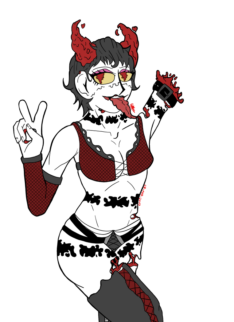 Deadly Sin Lust By Mrromeijn On Deviantart