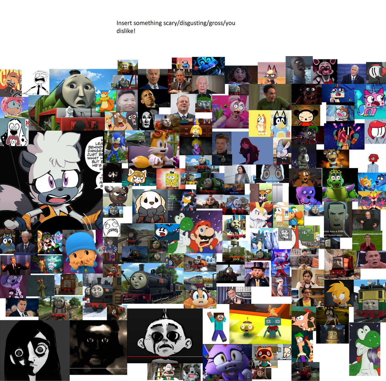 My Dream Team is scared of what by CharlestheCool on DeviantArt My Dream Team is scared of what by CharlestheCool on DeviantArt