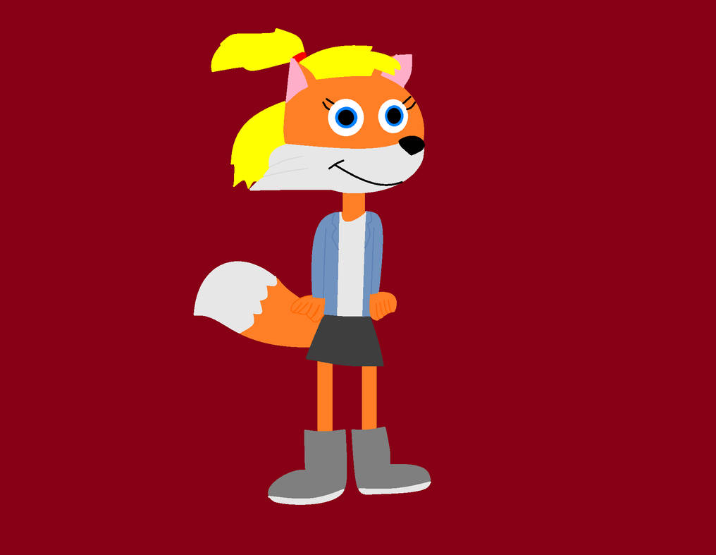 Katelynn The Fox By Charlesthecool On Deviantart