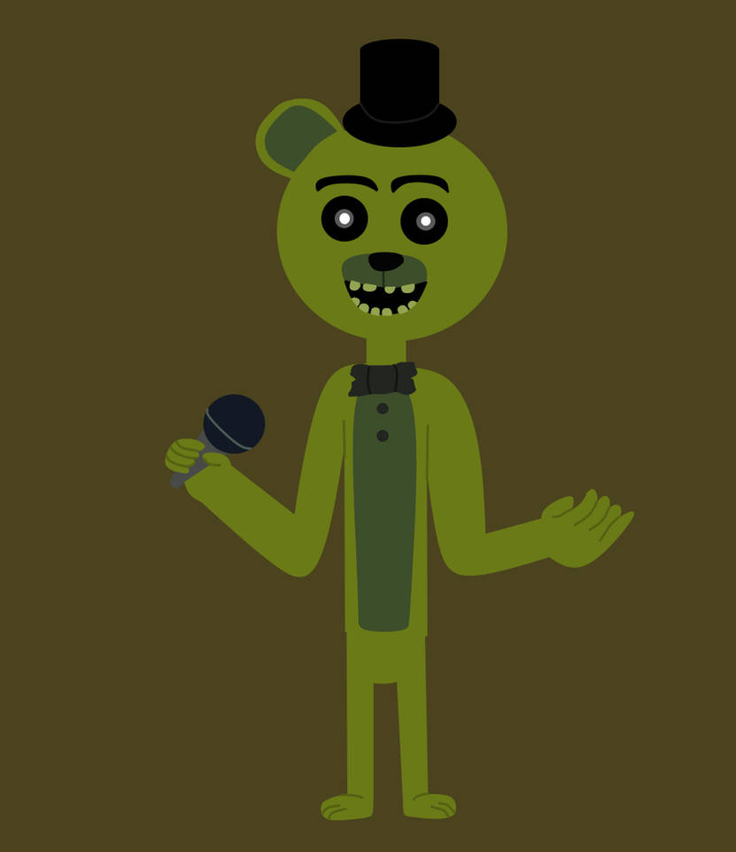 Phantom Freddy By Charlesthecool On Deviantart