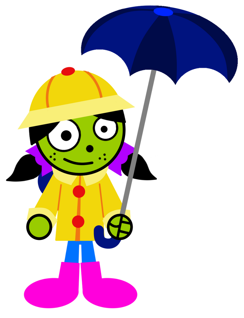 PBS Kids Digital Art - Mandy in a raincoat by IanandArt-Back-Up-3 on ... PBS Kids Digital Art - Mandy in a raincoat by IanandArt-Back-Up-3 on ...