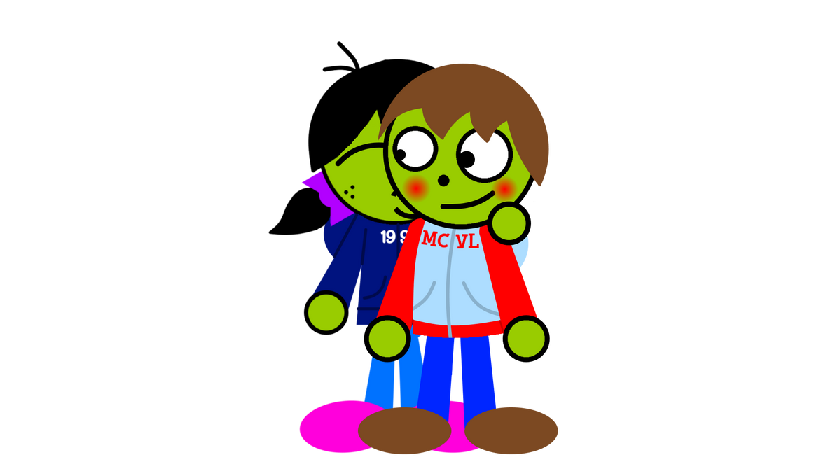PBS Kids Digital Art - Mandy kissing me by IanandArt-Back-Up-3 on ... PBS Kids Digital Art - Mandy kissing me by IanandArt-Back-Up-3 on ...
