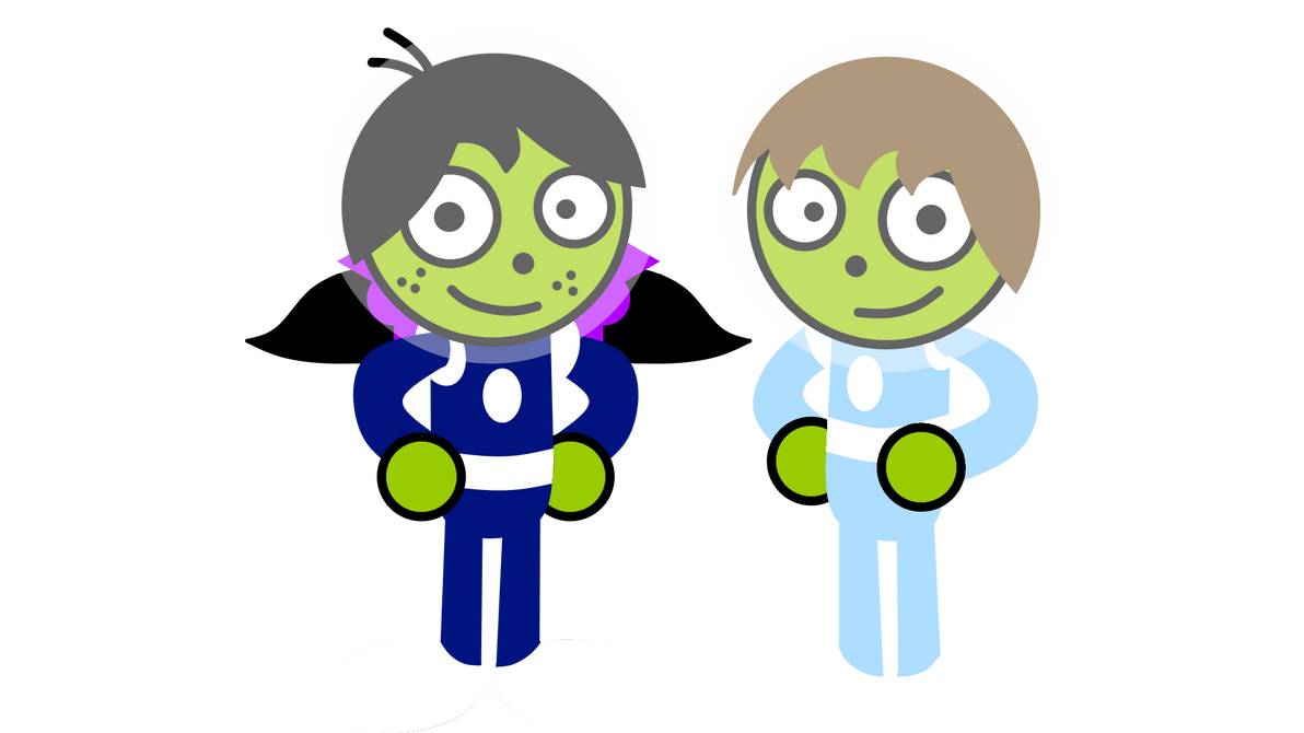 PBS Kids Digital Art - Me and Mandy in spacesuits by IanandArt-Back-Up ... PBS Kids Digital Art - Me and Mandy in spacesuits by IanandArt-Back-Up ...