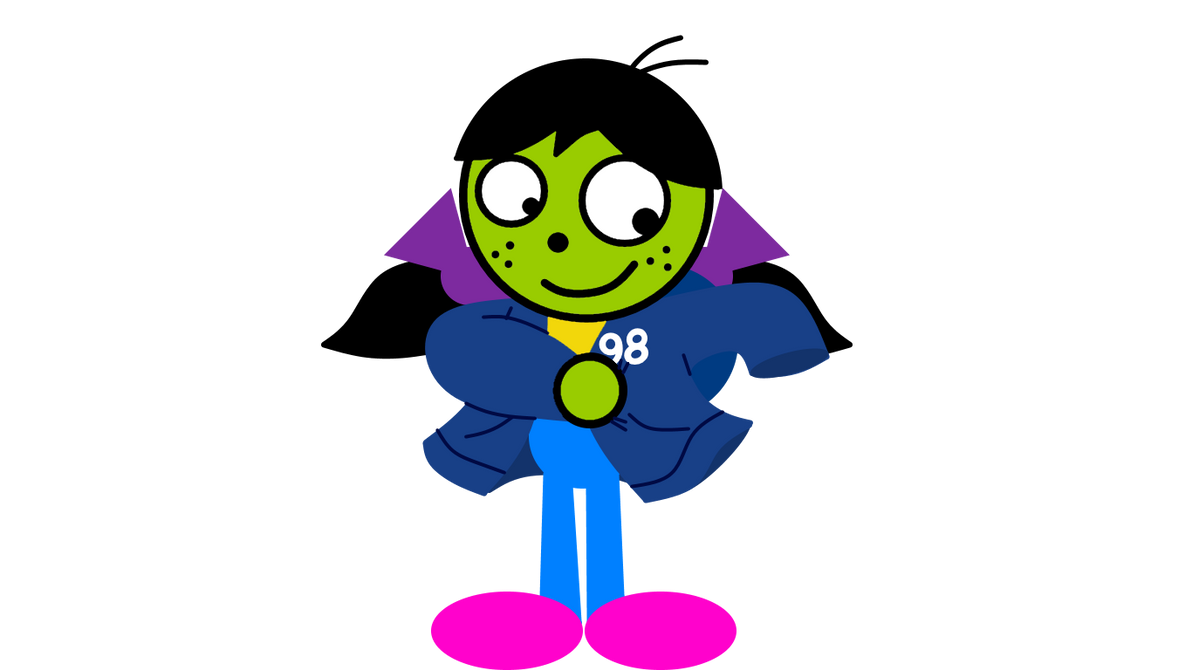 PBS Kids Digital Art - Mandy putting her jacket on by IanandArt-Back-Up ... PBS Kids Digital Art - Mandy putting her jacket on by IanandArt-Back-Up ...