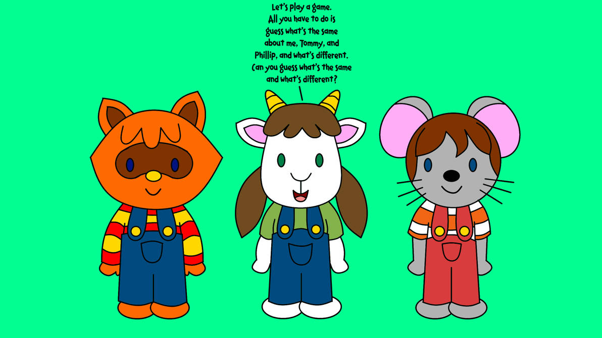 What s The Same Or Different About The OC s By IanandArt Back Up 3 On what-s-the-same-or-different-about-the-oc-s-by-ianandart-back-up-3-on