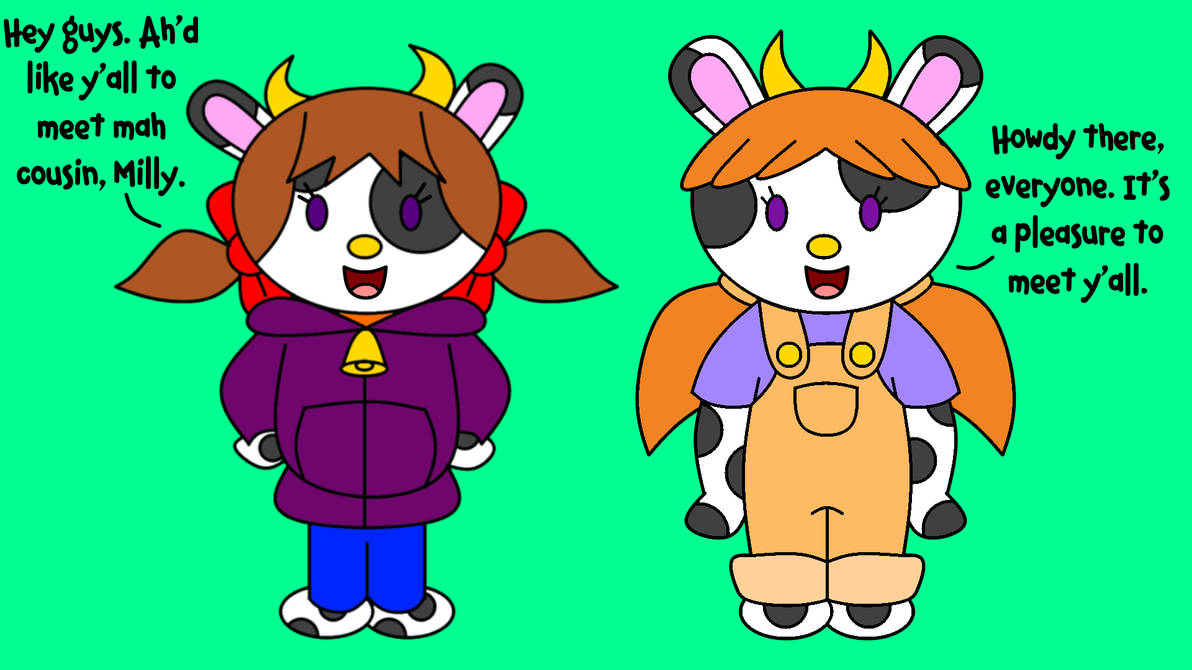 Jilly Introduces Her Cousin By Ianandart Back Up 3 On Deviantart