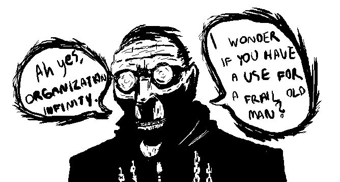Creepy Old Man By Fettucinialphonso On Deviantart
