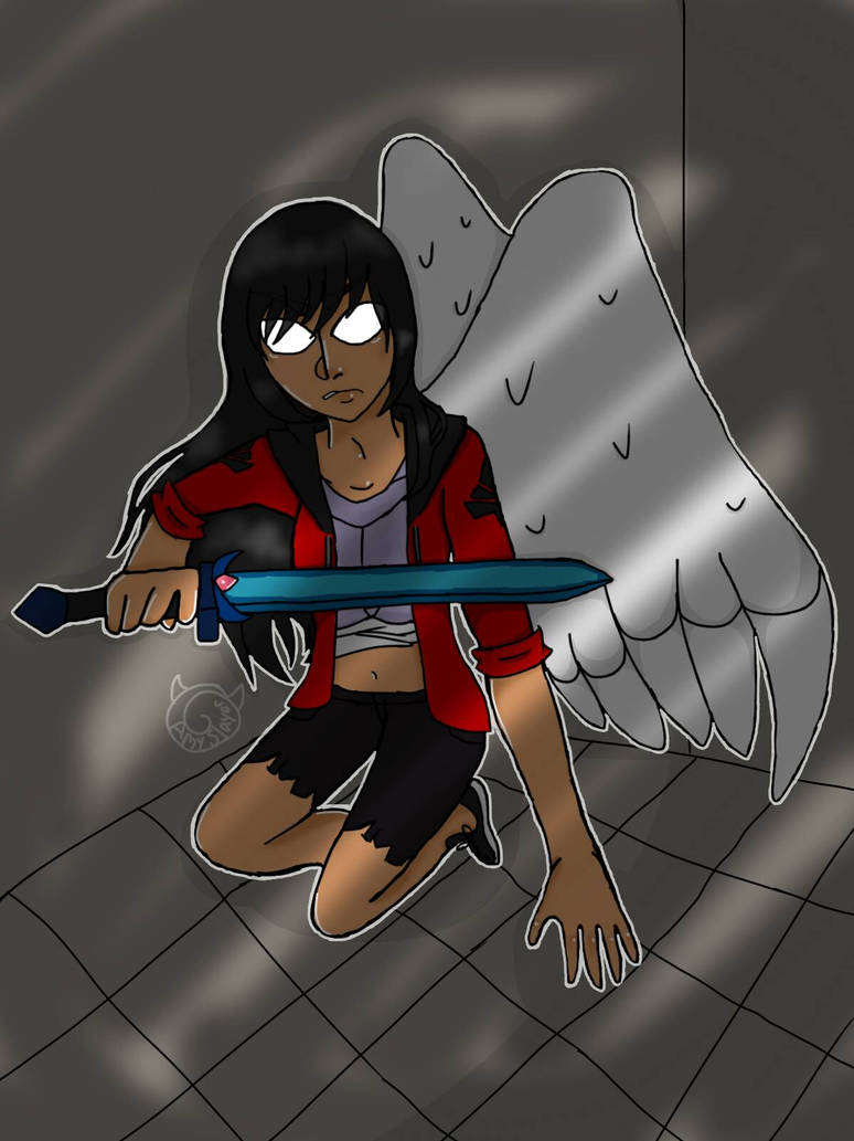 When Angels Fall Aphmau Fanart By Amy Slayer On Deviantart