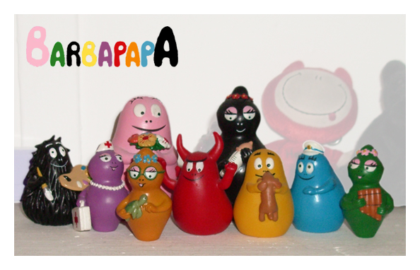 Barbapapa Family by carootje on DeviantArt