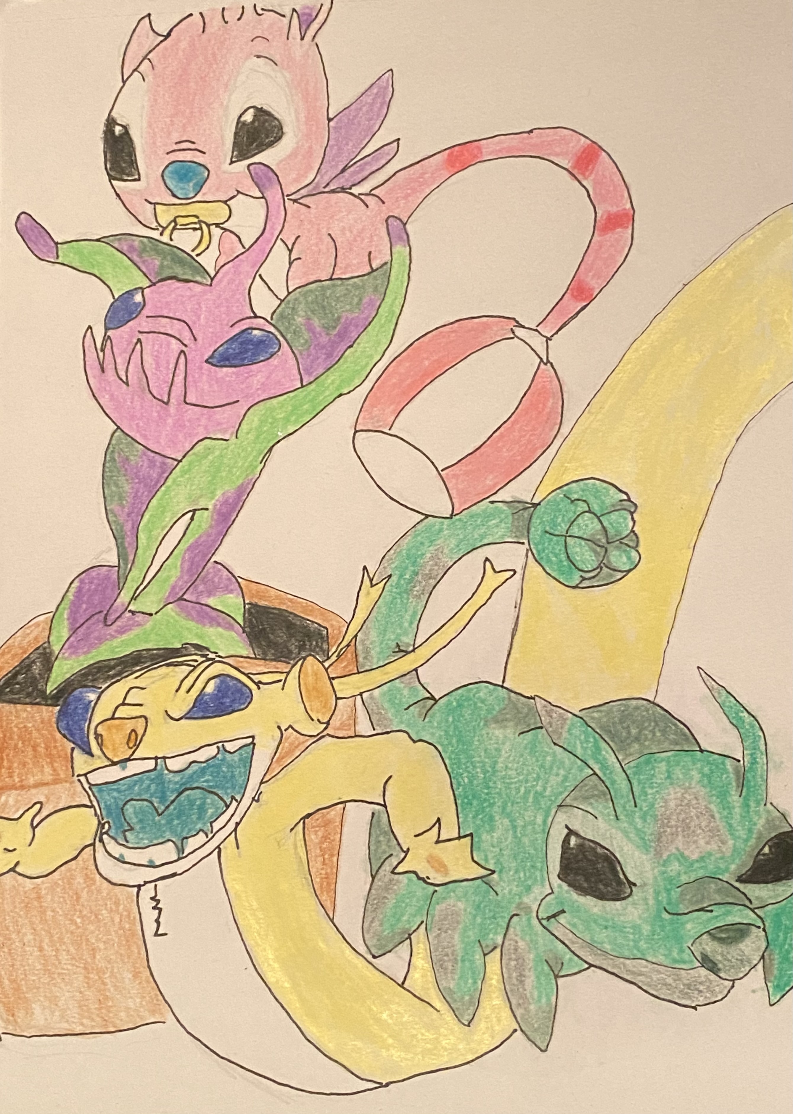 Stitchs Cousins 1 By Drider97 On Deviantart