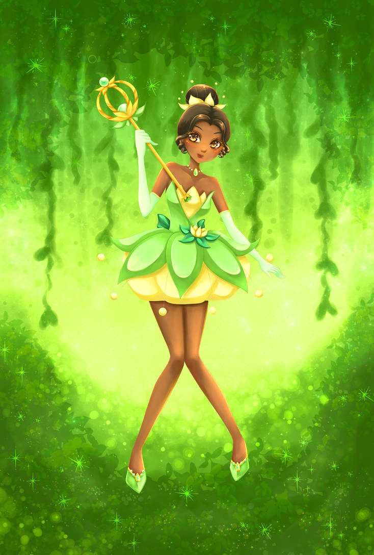 Tiana Princess And The Frog By Mochapinku On Deviantart