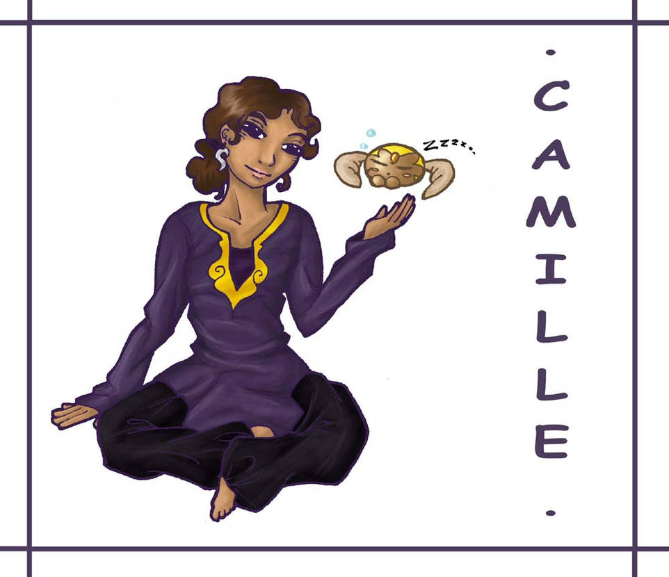 Camille by Litchichan on DeviantArt