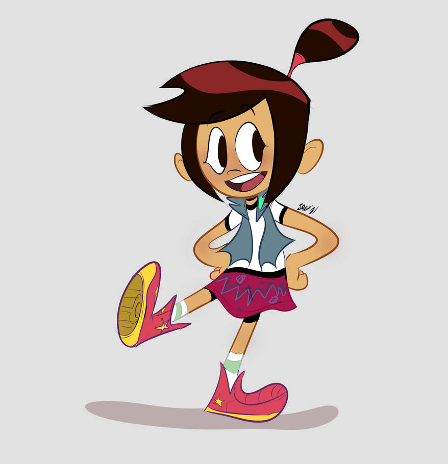 Molly Mcgee By Jaqartdood On Deviantart