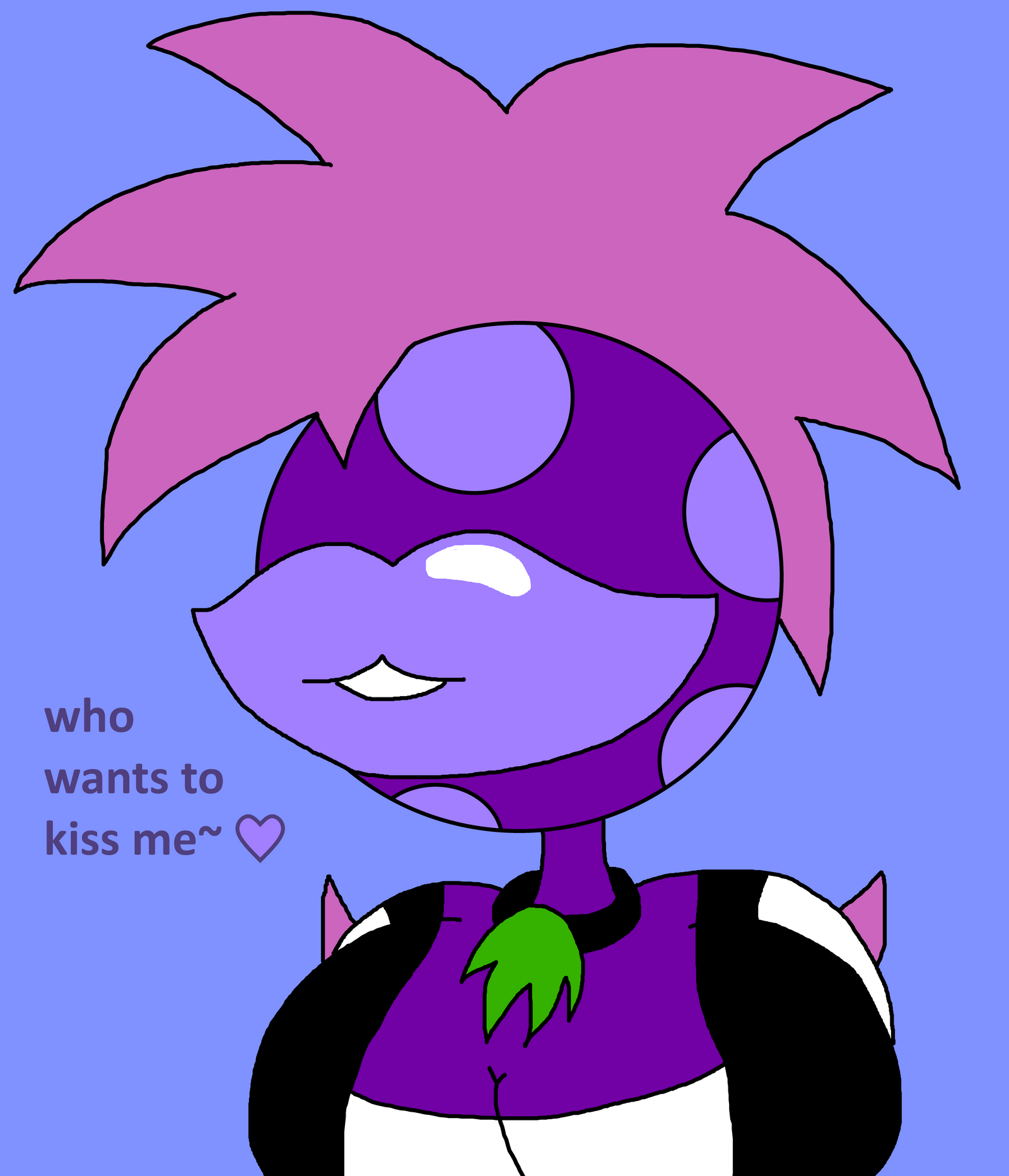 Iris The Piranha Plant Wants To Kiss You By Richsquid1996 On Deviantart
