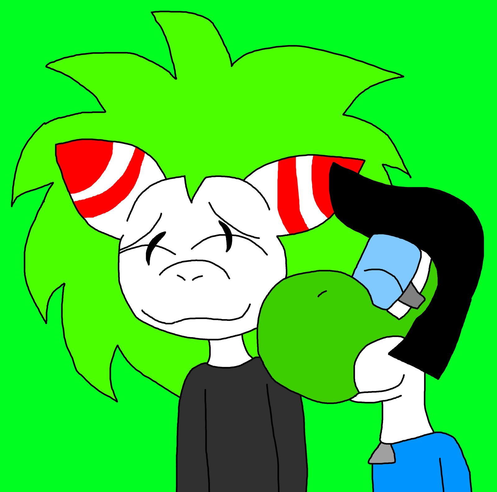 G Joshi Nuzzles Richsquid By Richsquid1996 On Deviantart