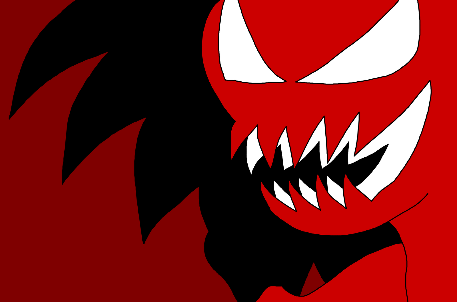 Demon Fox Again By Richsquid1996 On Deviantart