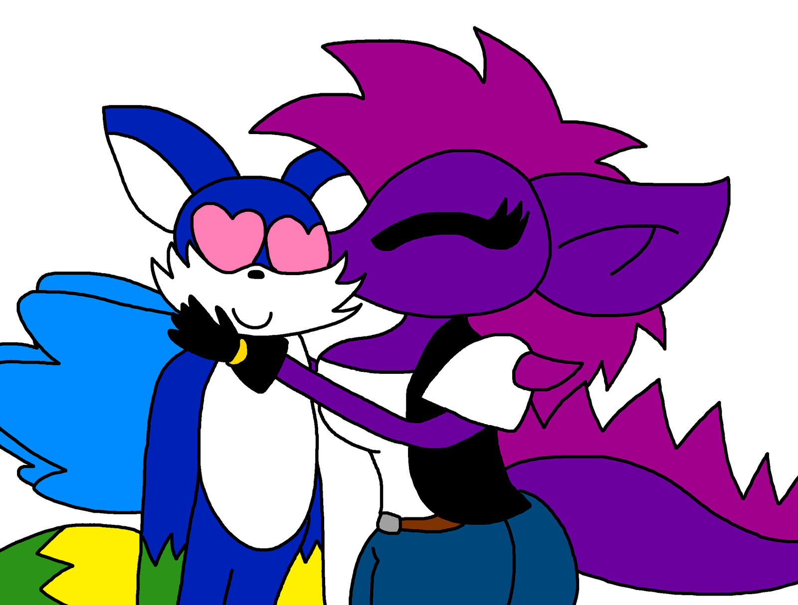 At Iris Kisses Adult Nick By Richsquid1996 On Deviantart